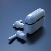 China ABS Shell Type C Charging Case I9000x Invisible Wireless Headphones for sale