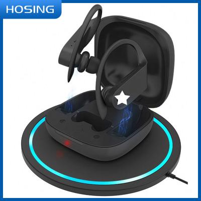 China Portable BT10 Wireless Bluetooth Earbuds With Charging Case for sale