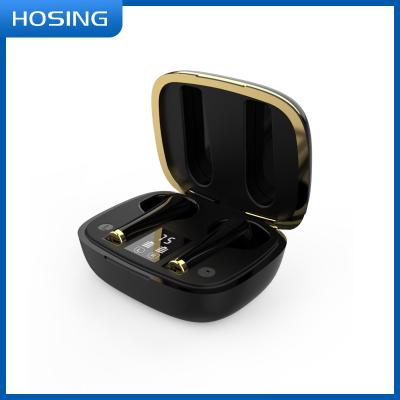 China 500mAh Charging Case V50 In Ear Wireless Earbuds For Gym for sale