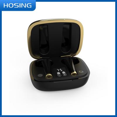 China TWS A2DP AVCTP HFP Bluetooth 500mAh Invisible Wireless Headphones for sale