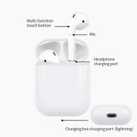 China Airoha GPS Rename Touch Bluetooth 1536U TWS Wireless Earphones for sale