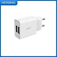 China Fireproof ABS PC Wall Dual Ports TC12 Retractable Phone Charger for sale