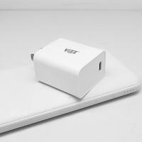China USB C EU Plug 5V 3A White 18W PD30 Universal Power Adapter for sale