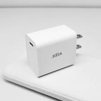 China USB C EU Plug 5V 3A White 18W PD30 Universal Power Adapter for sale