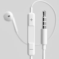 China Lightning Audifonos Bluetooth HFP Wired In Ear Earbuds for sale
