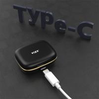 China Semi In Ear Dynamic PC V50 2.5h Wireless Stereo Bluetooth Headset for sale