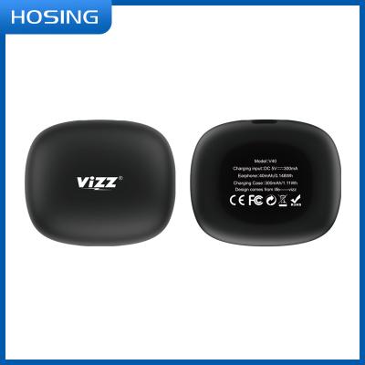 China Full Range Charging Box V40 JL6936D True Wireless Stereo Earphones for sale