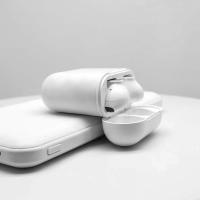 China TWS Dual Chamber Wireless Bluetooth Earphones With Charging Box for sale