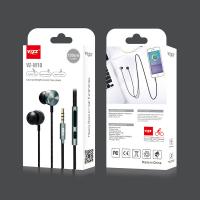 China Omnidirectional Durable Wired Earbuds With Volume Control for sale