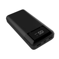 China Portable Lithium Polymer PC 30000mAh Power Bank Charger for sale