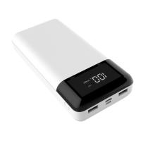 China Portable Lithium Polymer PC 30000mAh Power Bank Charger for sale