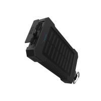 China Solar 2 USB Charging Port 5V 2.4A Output PBS5 Portable Power Bank for sale