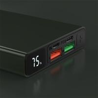 China Overcurrent Protection IOS Android 10000mAh PB50 Portable Power Bank for sale