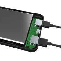 China Big Capacity Battery 10000mAh OEM ODM PB10 Portable USB Charger for sale