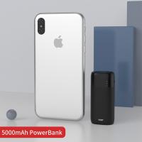 China Silm Type C USB 27300 Ourput Travel PB60 Mobile Power Bank for sale