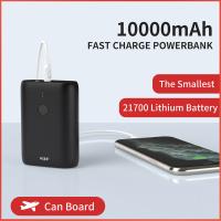 China 21700 Small Battery LED Display Function PB80 Portable Power Bank for sale