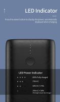 China 10000mAh 21700 Portable Power Bank for sale