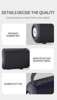 China Mini Size Light Mode Mobile Phone 128mm Portable Bluetooth Speaker for sale