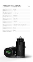 China 24V QC3.0 Fast Car Charger for sale