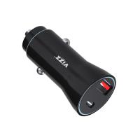 China PD QC3.0 LED Light Indicator LG16 USB Cable Car Charger for sale