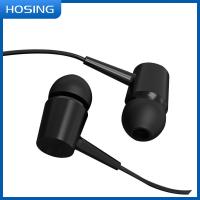 China Noise Reduction 3.5mm E01 Wired Earphone With Microphone for sale