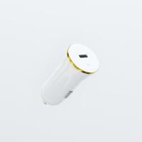 China Portable Fireproof QC 18W Phone LG17 Fast Car Chargers for sale