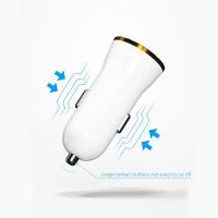 China Portable Fireproof QC 18W Phone LG17 Fast Car Chargers for sale