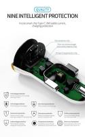 China 20W PD Fast Car Chargers for sale