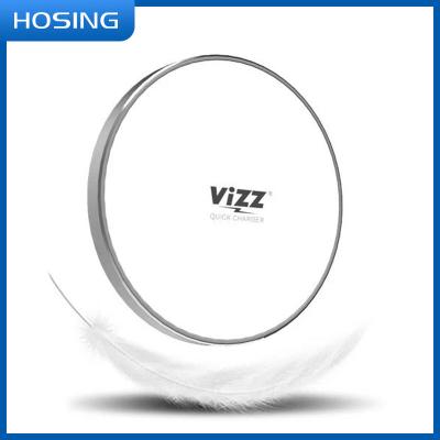 China Wireless Charger Pad LED Light Fast Charging WX1 Portable Power Pad for sale