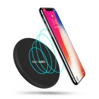China Wireless Charger Pad LED Light Fast Charging WX1 Portable Power Pad for sale
