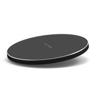 China Wireless Charger Pad LED Light Fast Charging WX1 Portable Power Pad for sale