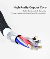 China USB Android Type C Data Transmission Nylon CD01 Phone Data Cables for sale