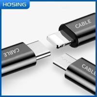 China Micro Lightning 1M Braided Nylon 2.4A CD01 USB Charging Cables for sale