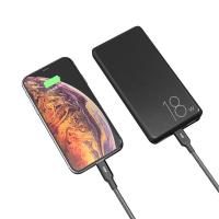 China Braided Black 1M 3A 60W PD MFI C94 USB Lightning Cord for sale