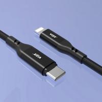 China Heavy Duty MFI C94 Chip Certification TW21 mobile data cable for sale