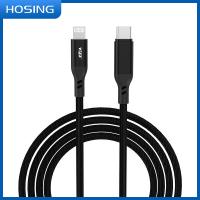China Heavy Duty MFI C94 Chip Certification TW21 mobile data cable for sale