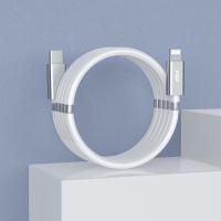 China Storage Function Easy Fold Material CX04 Magnetic Charging Cable for sale