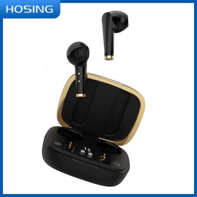 China LED Display Sport BT5.0 Invisible In Ear Bluetooth Headphones for sale