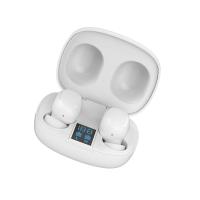 China LED Digital Power Display BT5.0 Sport Wireless Bluetooth Earbuds for sale