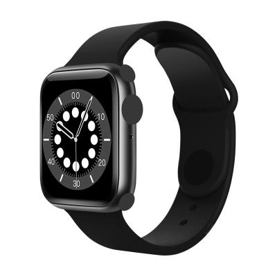 China Zinc Alloy 1.75in Touch Screen Smartwatch 195mAh Weather Display for sale