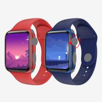 China 1.65in Sweat Proof Touch Screen Smartwatch Blood Pressure BT 4.0 BLE for sale