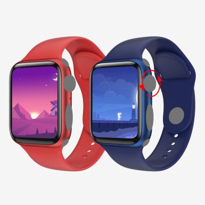 China 1.65in Sweat Proof Touch Screen Smartwatch Blood Pressure BT 4.0 BLE for sale