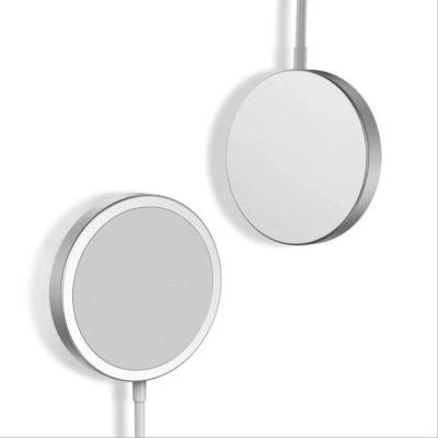 China PC Fireproof 15W Magsafe Phone Charger 110-205KHZ For Mobile Phone for sale