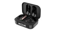 China 20KHz Bluetooth Gaming Headset TWS Wireless Stereo 3.7V 40mAh Double Coil for sale