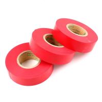 China 19mm Black Fire Retardant PVC Electrical Tape For Automotive for sale