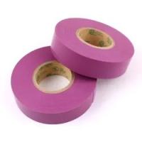 China 19mm Black Fire Retardant PVC Electrical Tape For Automotive for sale