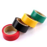 China 19mm 25mm Flame Retardant  PVC Wire Harness Tape Customized for sale