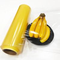 China Food Grade Mushroom Compostable Plastic Wrap Film PVC Plastic Film Wrap For Packing for sale