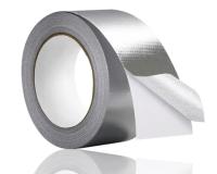 China HVAC Fiberglass Cloth Aluminum Foil Tape High Performance Flame Retardant for sale