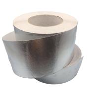 China Fireproof HVAC Thermal Insulation Aluminium Tape Heat Resistant Fiberglass Cloth Tape for sale